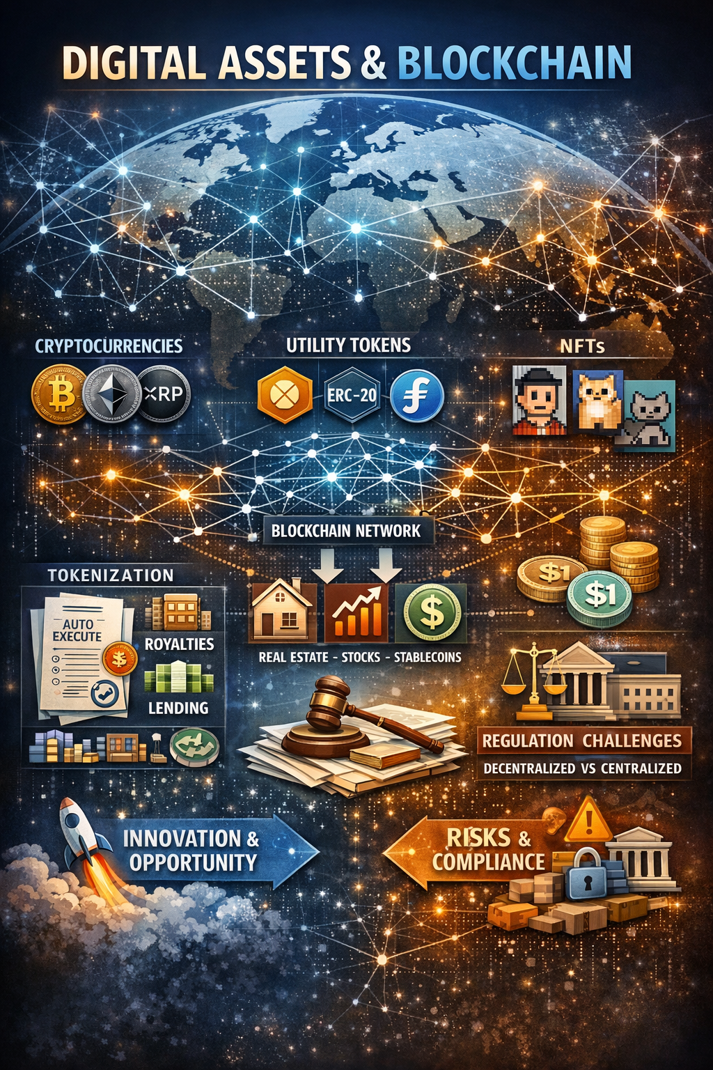 Digital Assets, Blockchain and Challenges for Regulation - Progressive ...